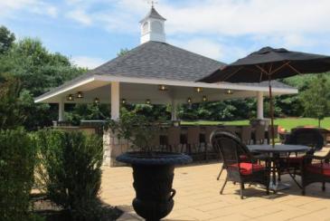 Amish Built Pool Houses, Pavilions Garages & Sheds | Homestead Structures