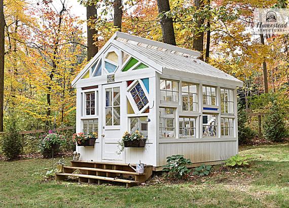 Garden Sheds | Homestead Structures