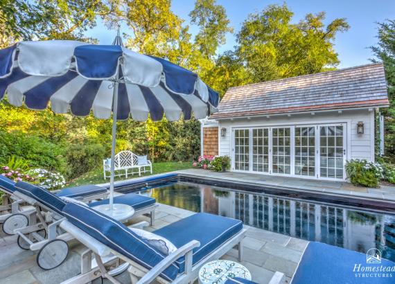 Cozzens Pool House - Pittsburgh, PA | Homestead Structures