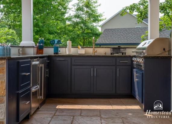 Houseman Pool House - Trappe, PA | Homestead Structures