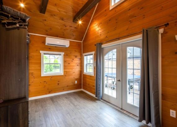 Houseman Pool House - Trappe, PA | Homestead Structures