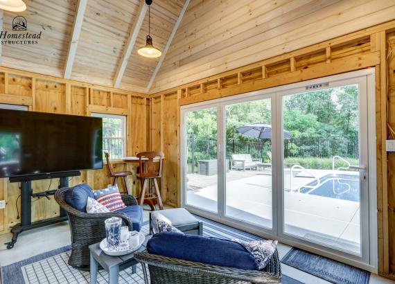 Yeager Pool House - Schuylkill Haven | Homestead Structures