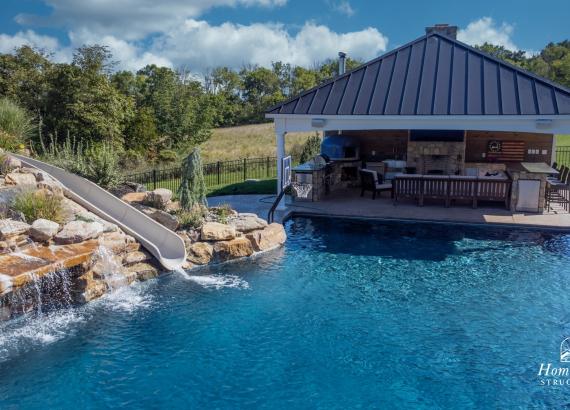 Smith Pool House - Phoenixville, PA | Homestead Structures