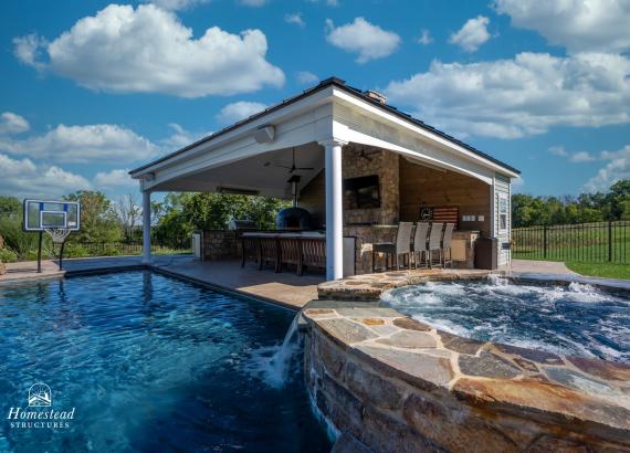 Smith Pool House - Phoenixville, PA | Homestead Structures