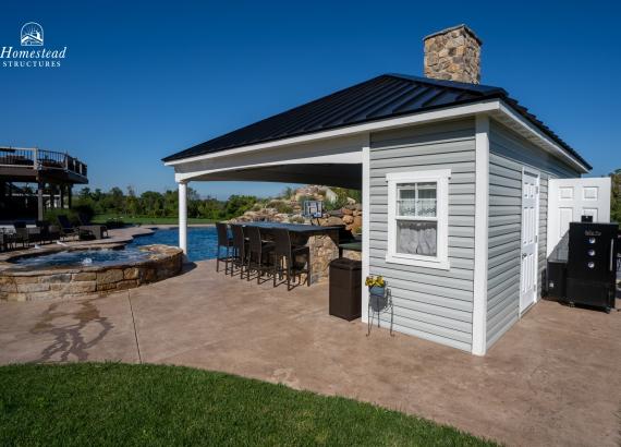 Smith Pool House - Phoenixville, PA | Homestead Structures