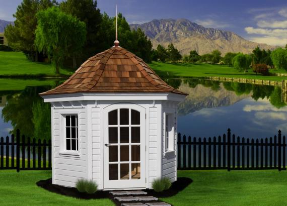 Garden Sheds | Homestead Structures