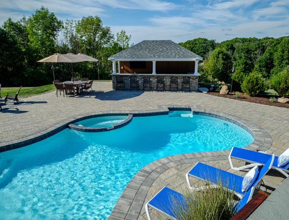 Amish Built Pool Houses, Pavilions Garages & Sheds | Homestead Structures