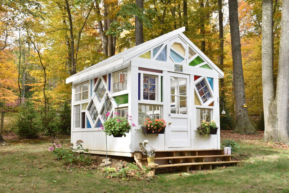 Custom Storage Shed Builder - Garden Sheds - Amish Sheds | Homestead ...