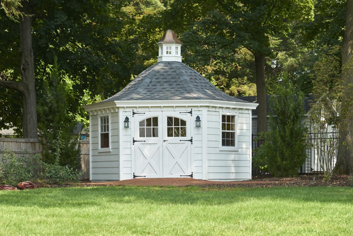 Custom Storage Shed Builder - Garden Sheds - Amish Sheds | Homestead ...