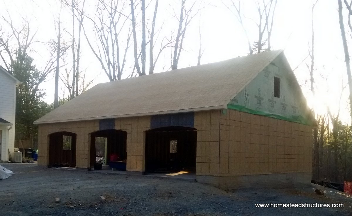 Pool House & Shed Delivery Process | Homestead Structures