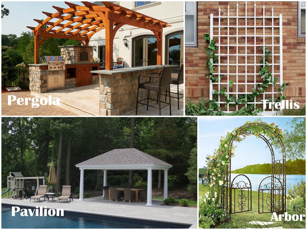 Pergolas 101: Everything You Need to Know Before Buying a Pergola ...